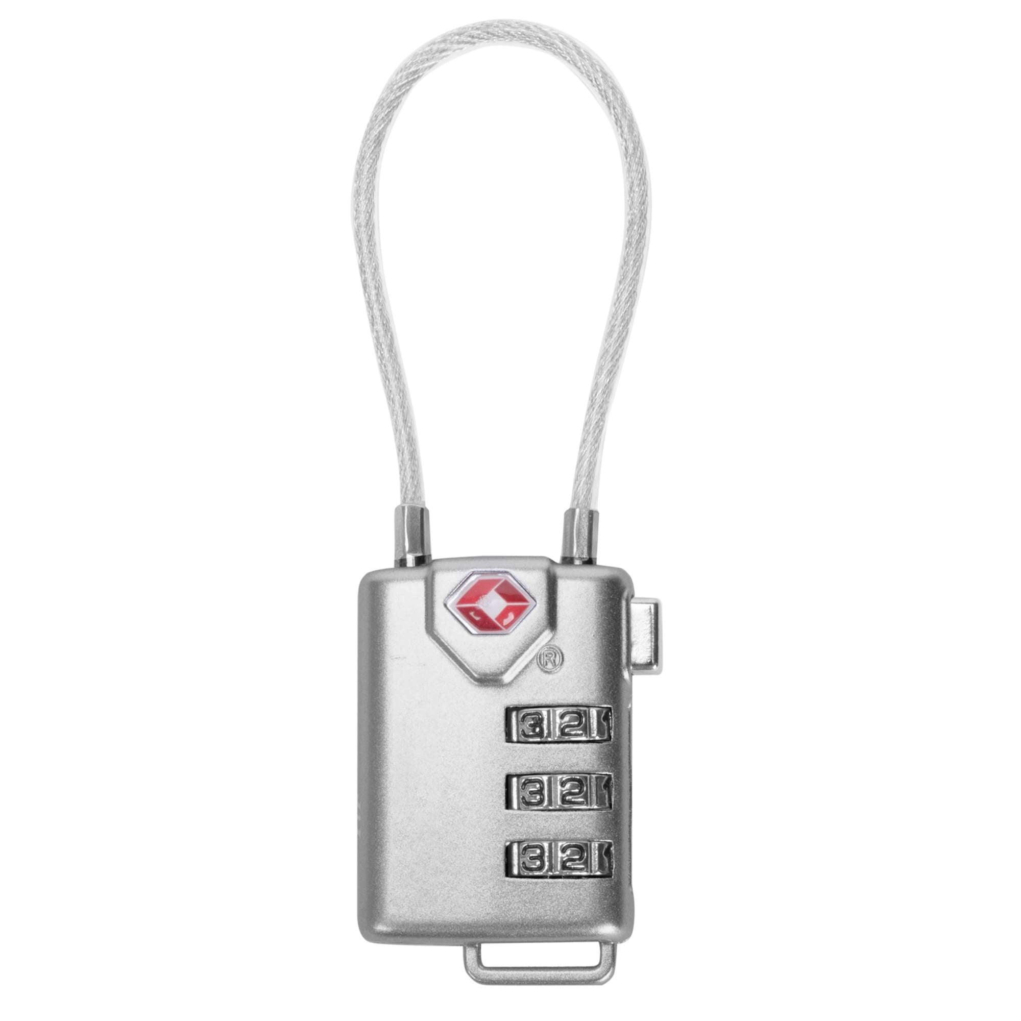 Maple Leaf Easy Locking Flex Cable 3 Dial Combination Lock – Maple Leaf ...