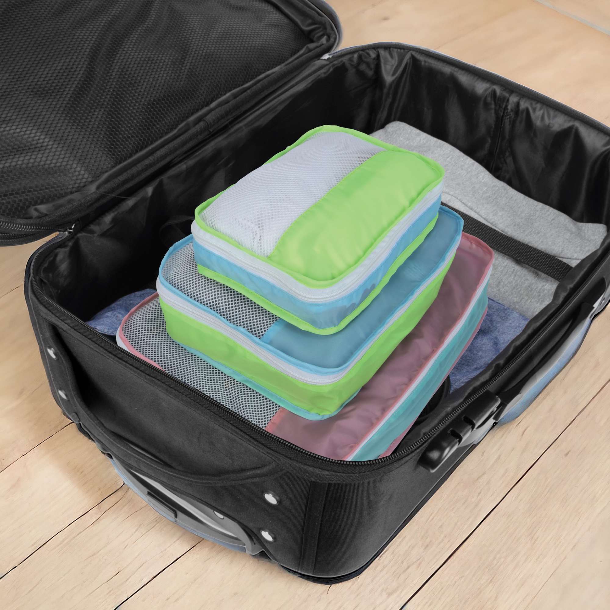 Maple Leaf Maple Leaf Kids Packing Cubes - Set Of 3 – Maple Leaf Travel