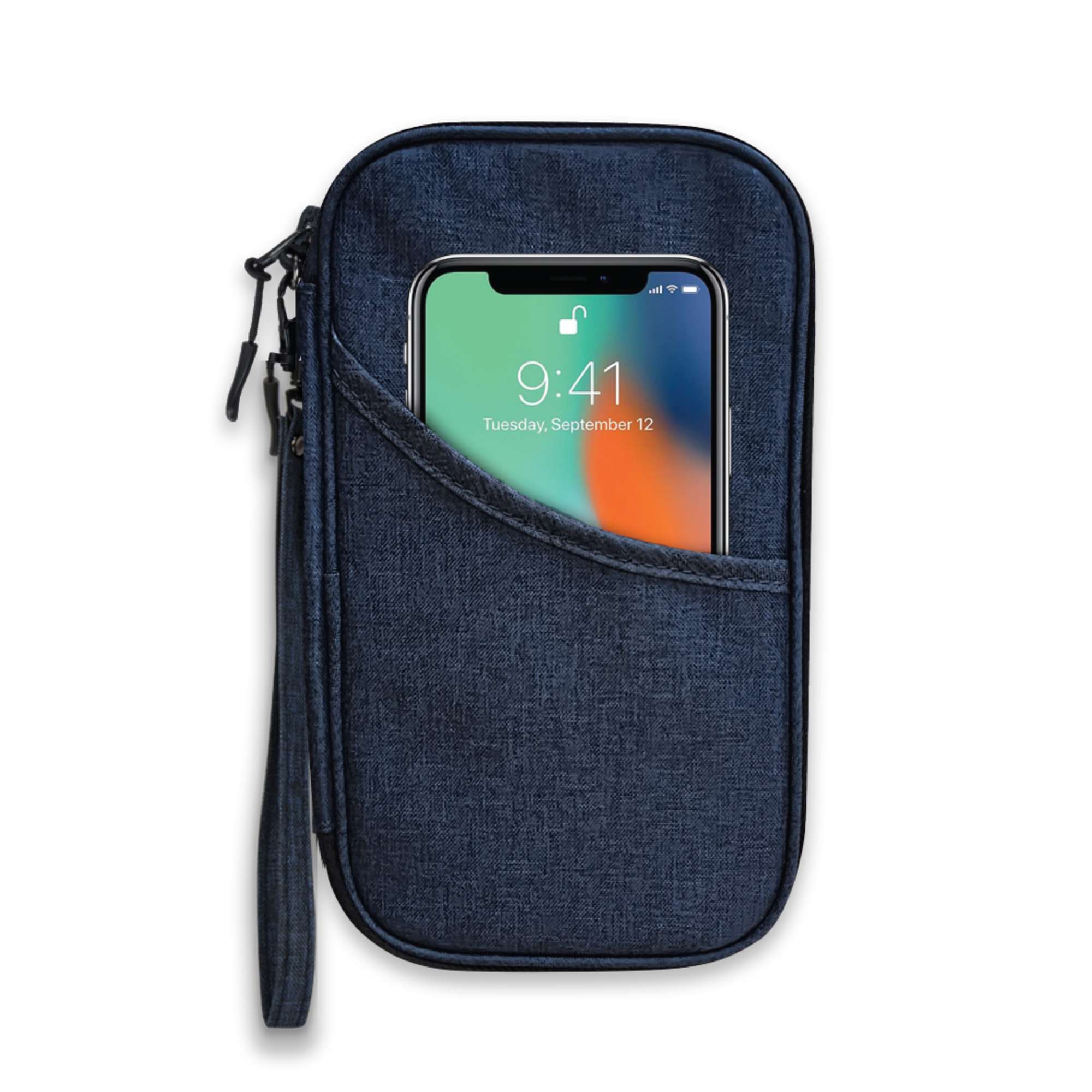 Maple Leaf Maple Leaf Rfid Blocking Travel Organizer Wallet – Maple ...