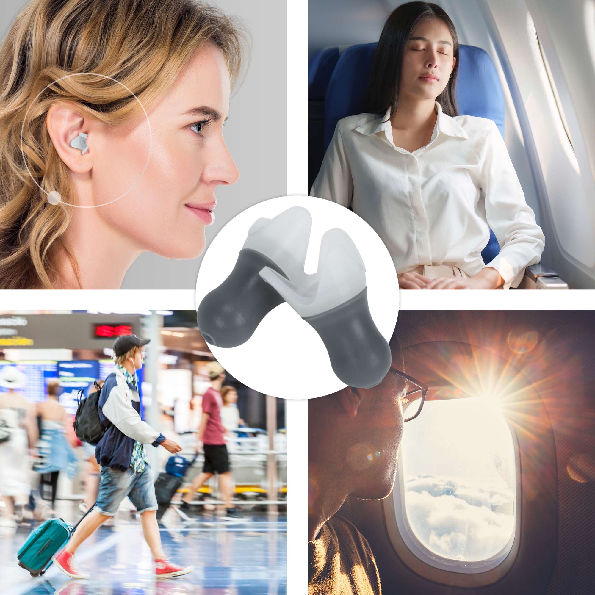 Maple Leaf Pressure Reducing Ear Plugs With Storage Case – Maple Leaf ...