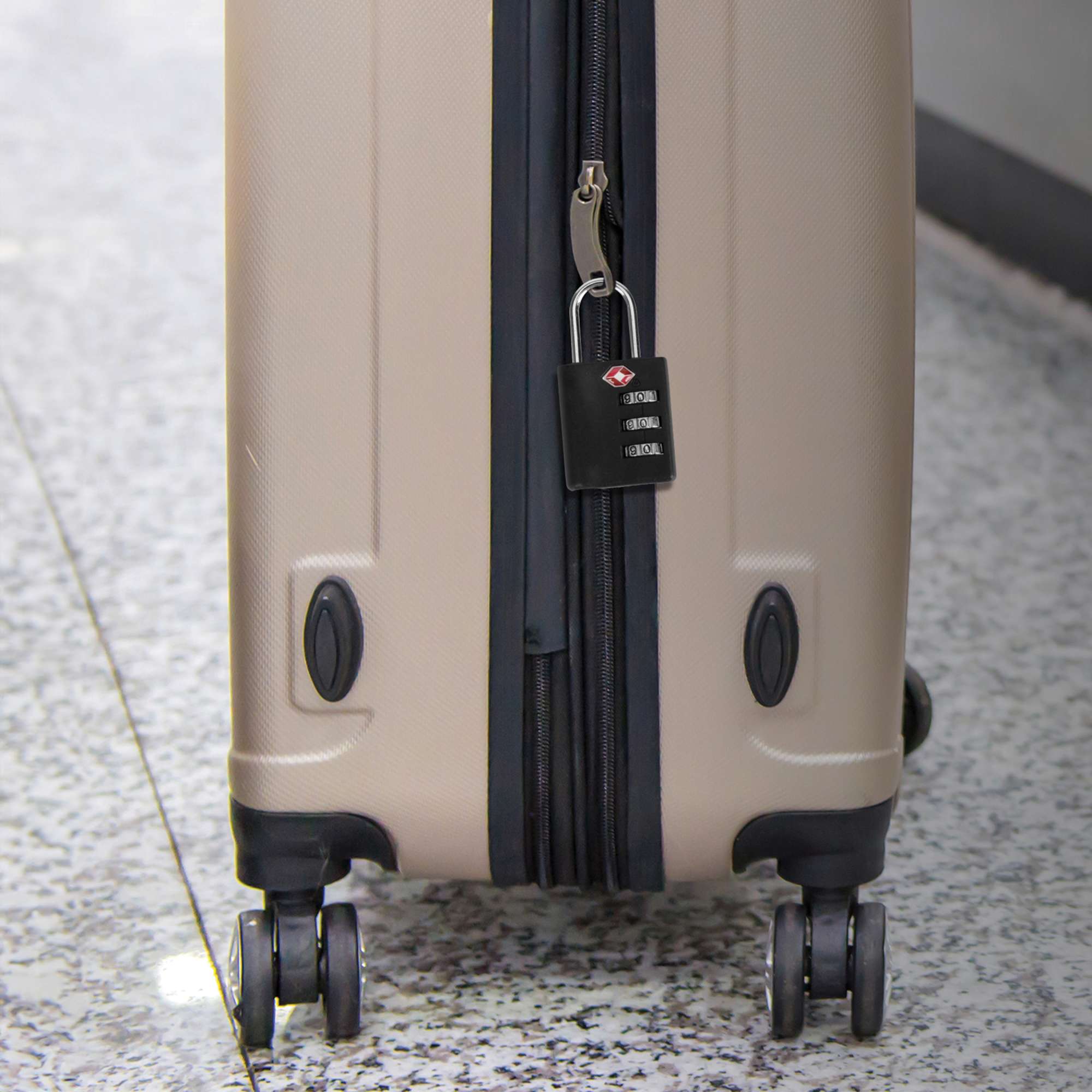 Maple Leaf Travel Sentry 3-Dial Combination Lock