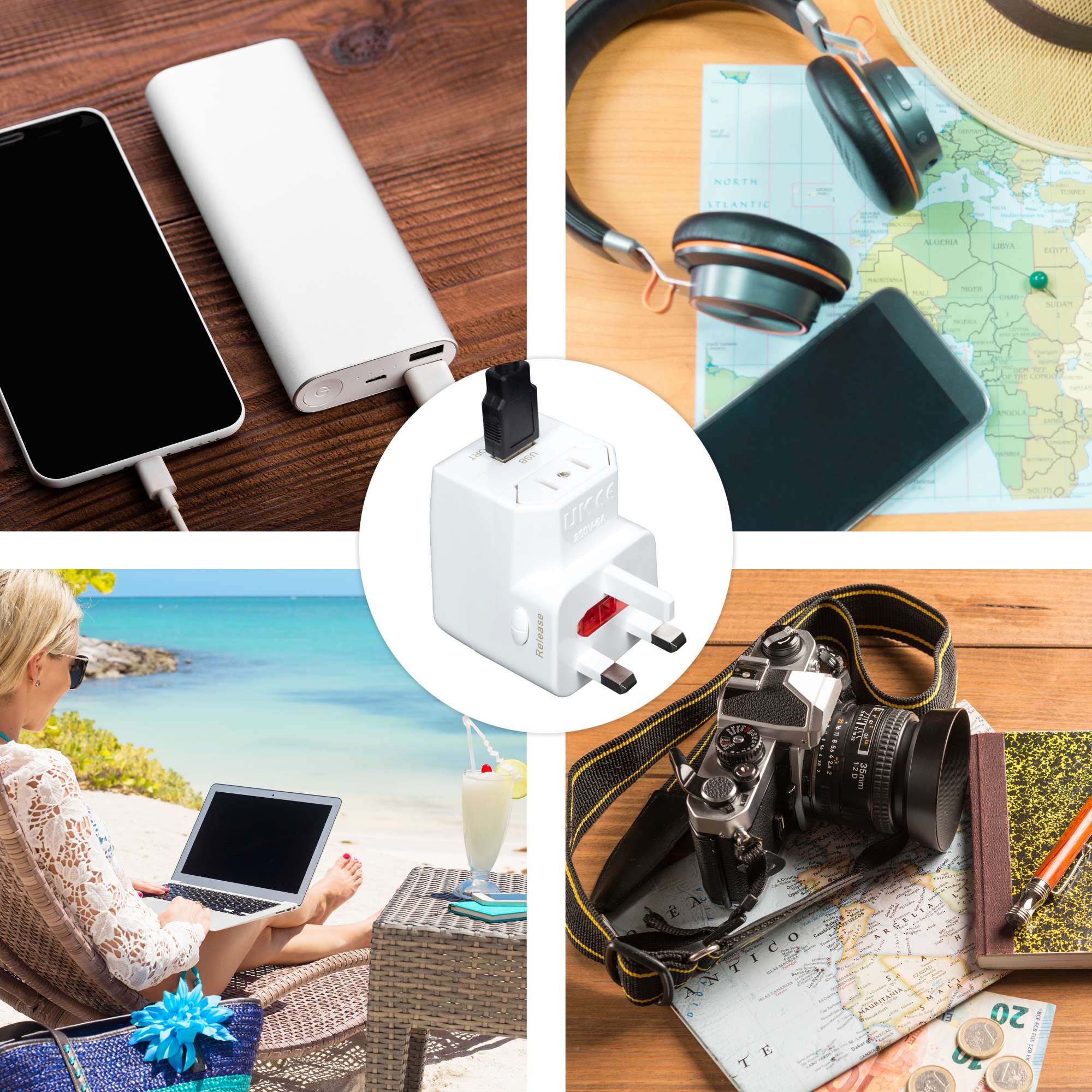 Maple Leaf World Wide Adapter Plug – Maple Leaf Travel