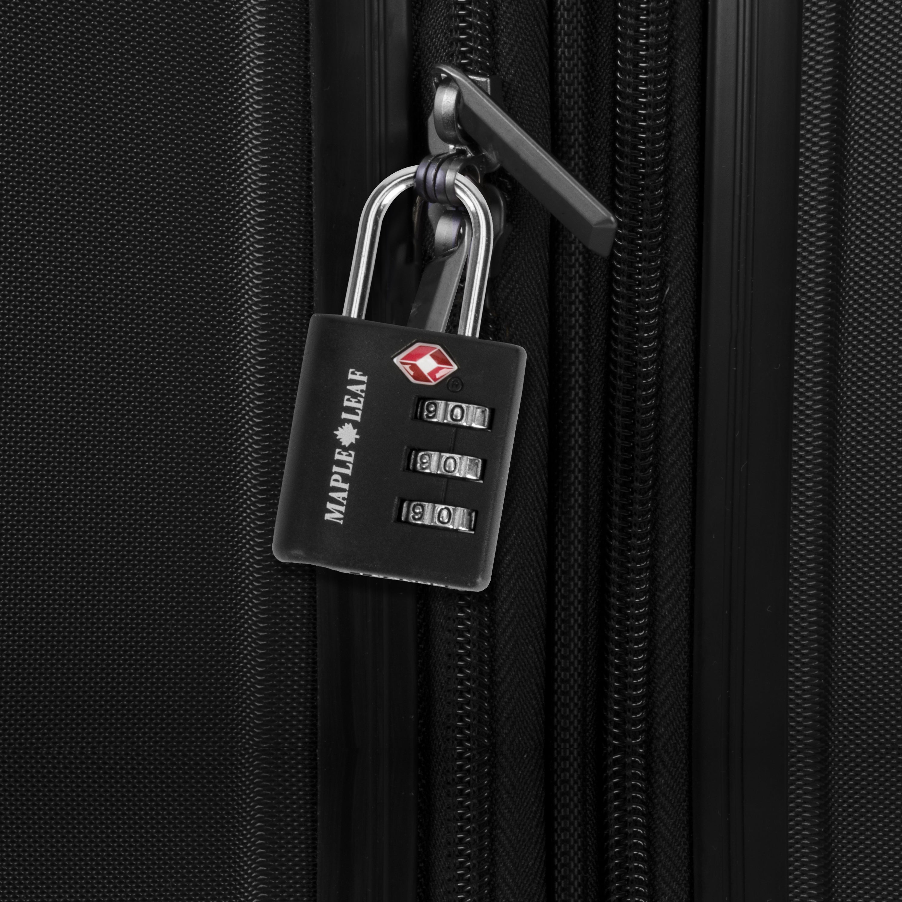 Maple Leaf Travel Sentry 3-Dial Combination Lock
