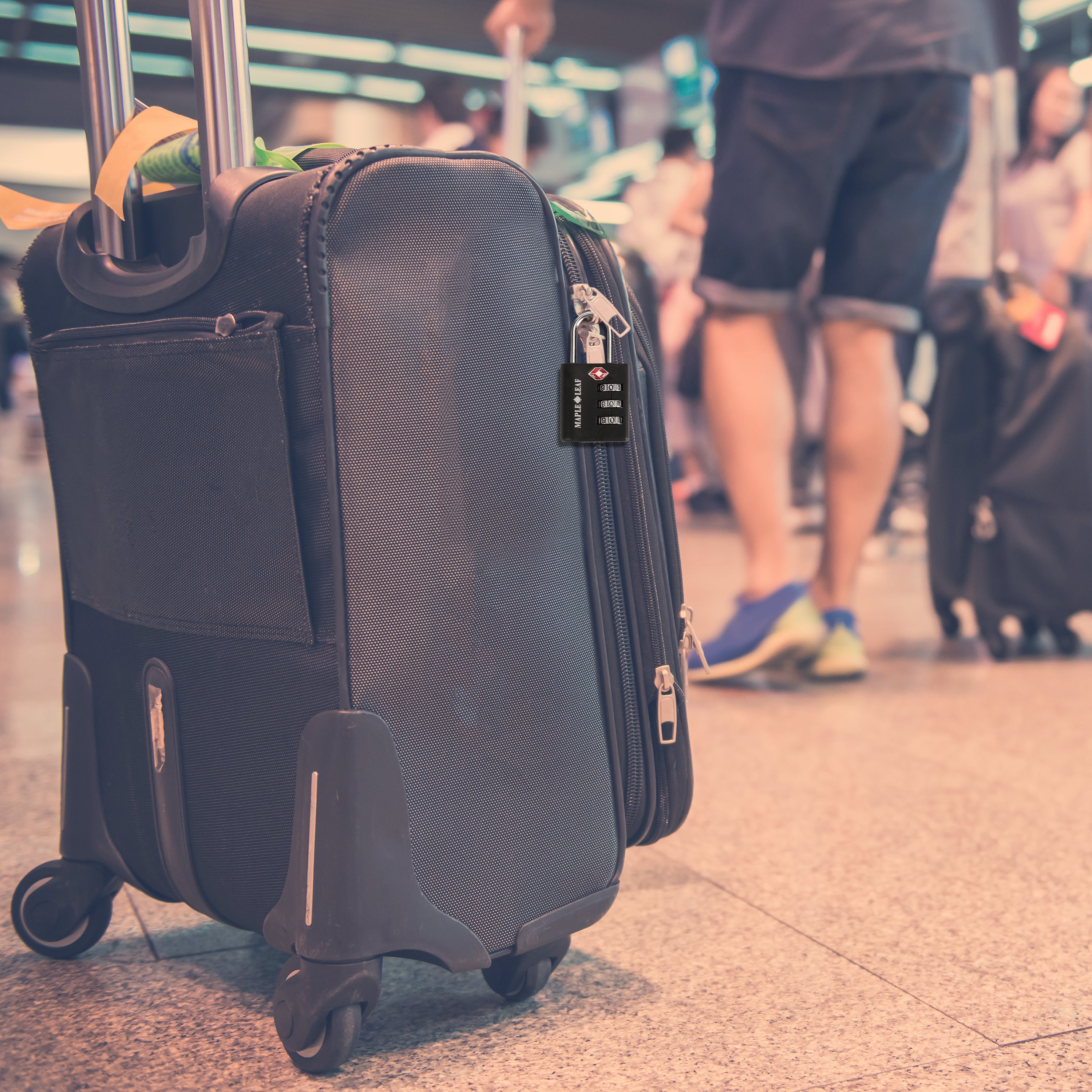 Maple Leaf Travel Sentry 3-Dial Combination Lock