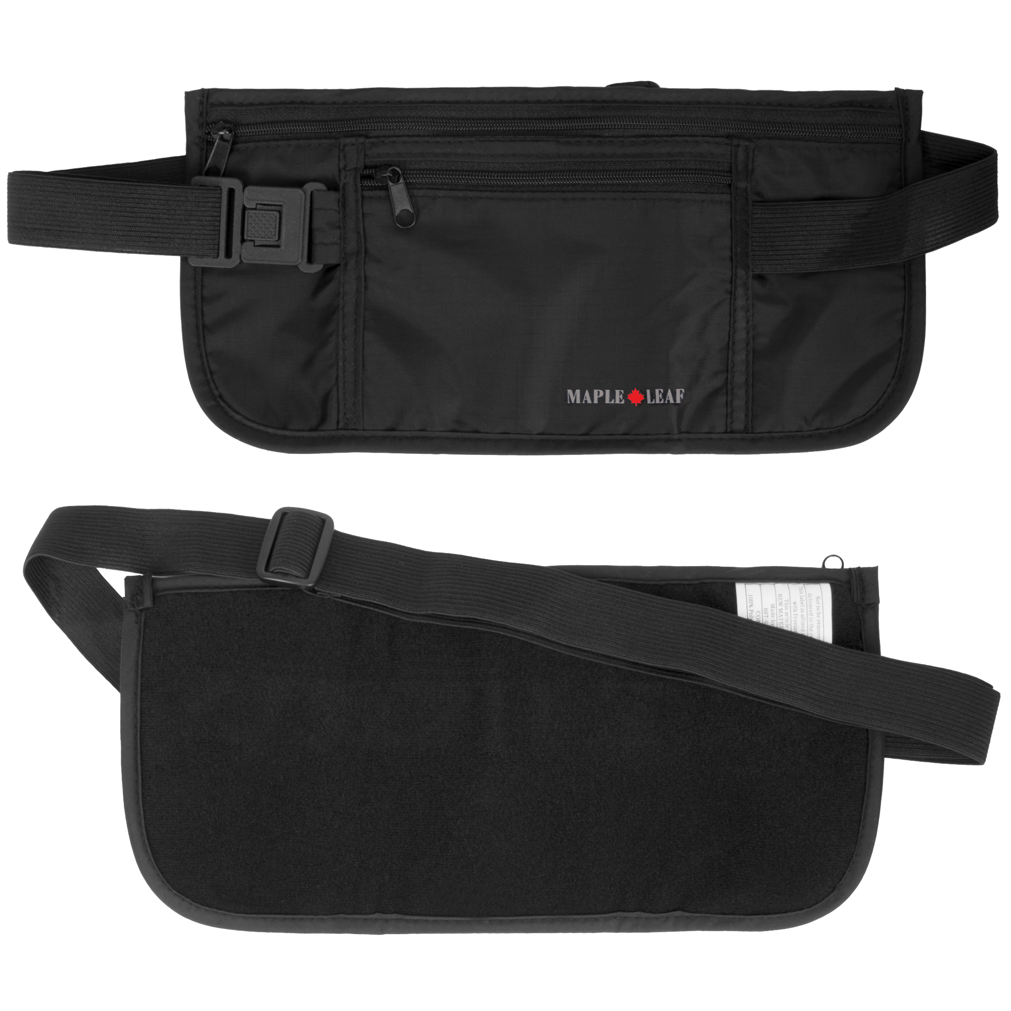 Maple Leaf Double Pocket Money Belt – Maple Leaf Travel
