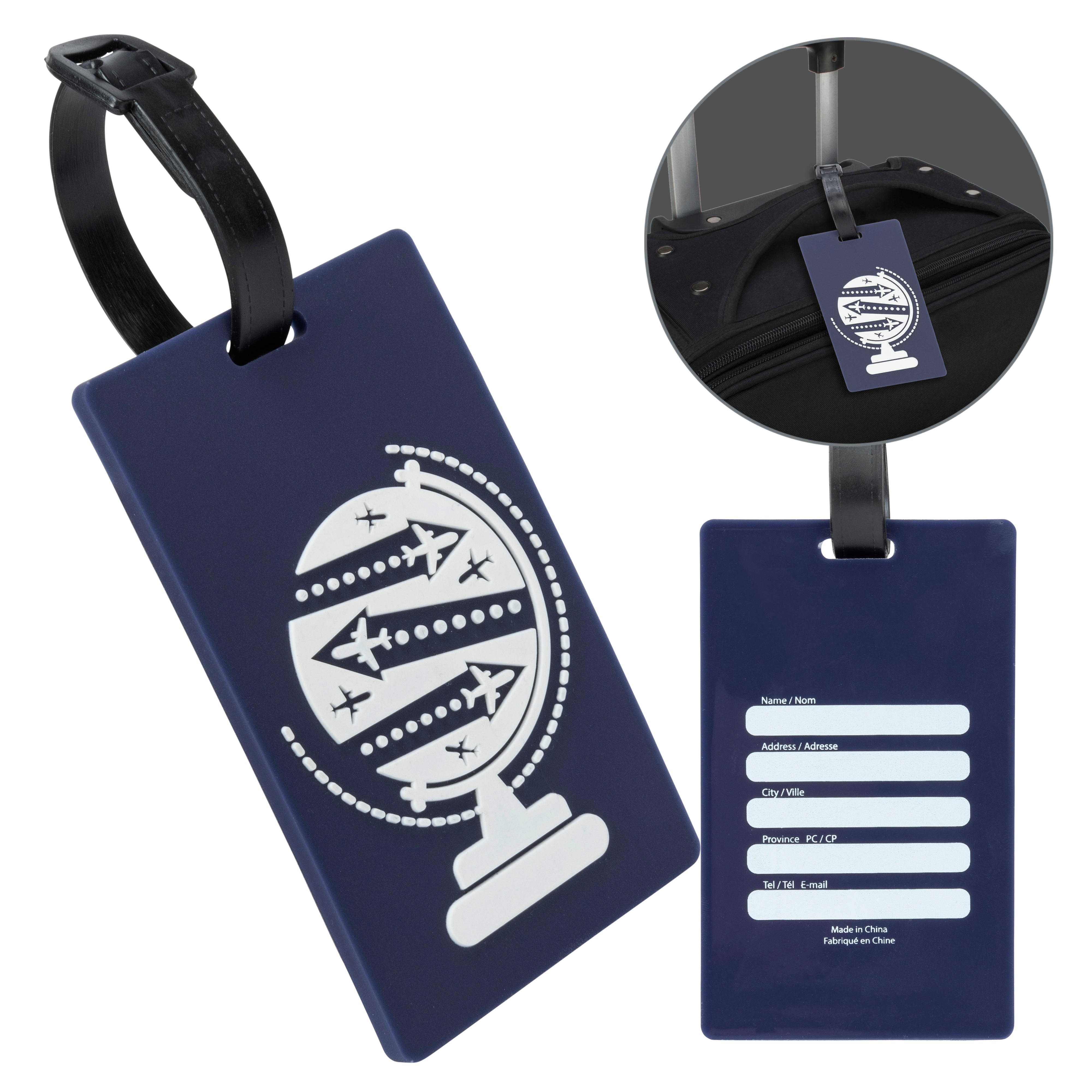 Maple Leaf Novelty Fun ID Tag – Maple Leaf Travel