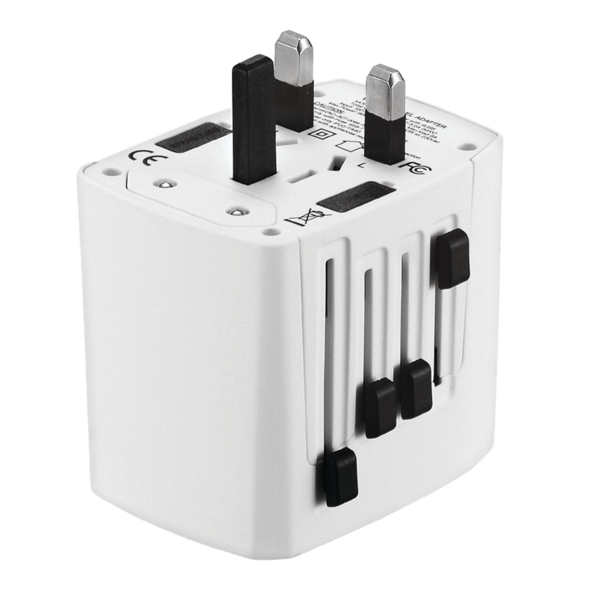 Maple Leaf Universal Travel Adaptor With 4 Usb Ports – Maple Leaf Travel