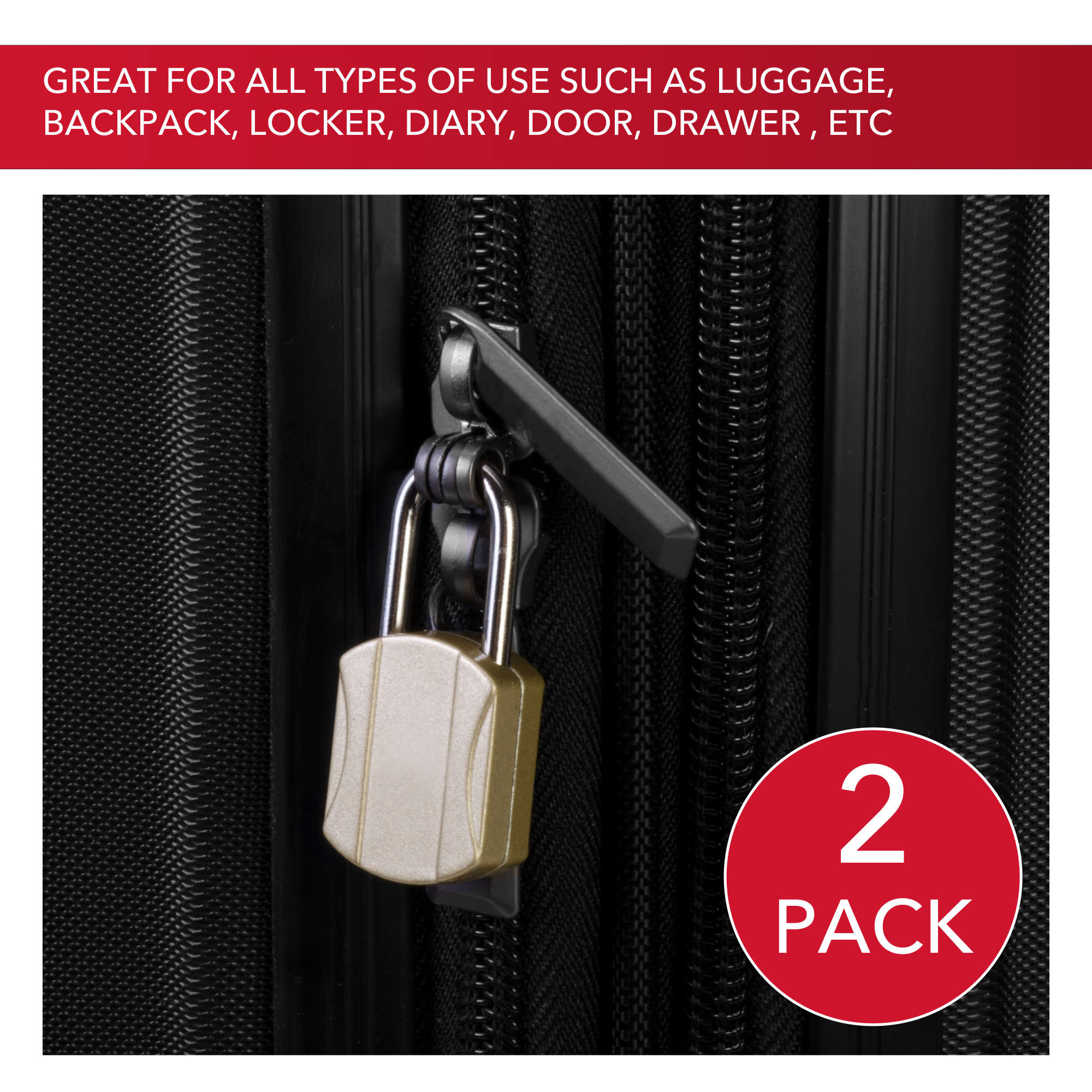 Maple Leaf Key Locks (Set Of 2) – Maple Leaf Travel